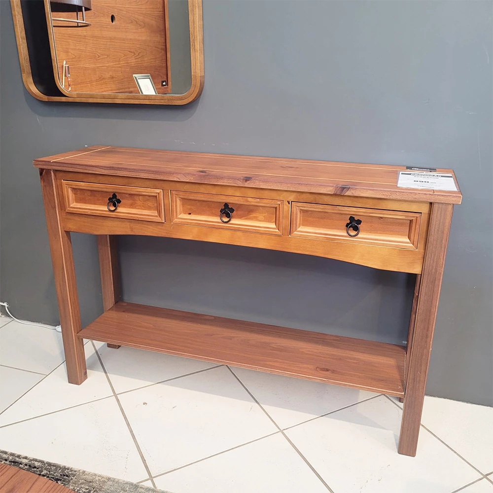 Aparador Rustico 2 Gavetas - Decora Barato